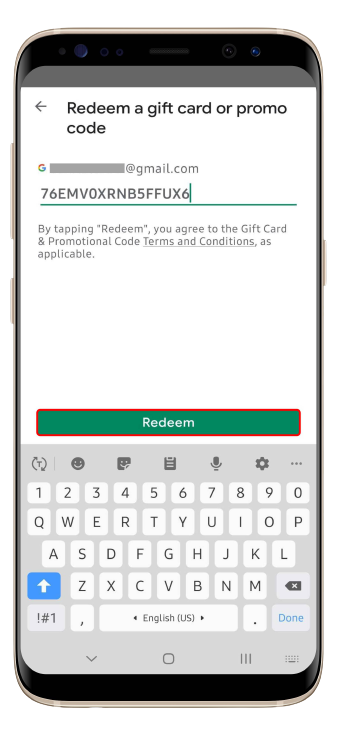 How To Redeem Google Play Voucher Code – Codashop Bahrain